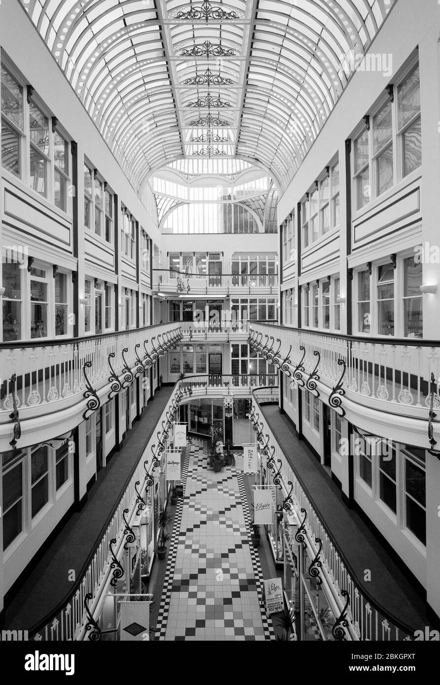 Barton arcade manchester uk hi-res stock photography and images - Alamy