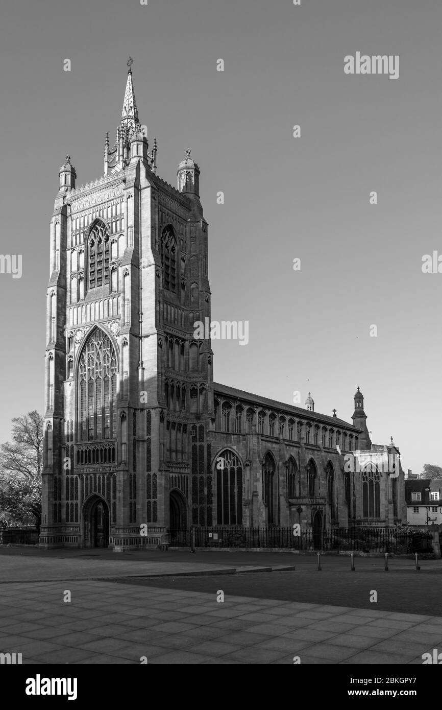 Choir tower Black and White Stock Photos & Images - Alamy
