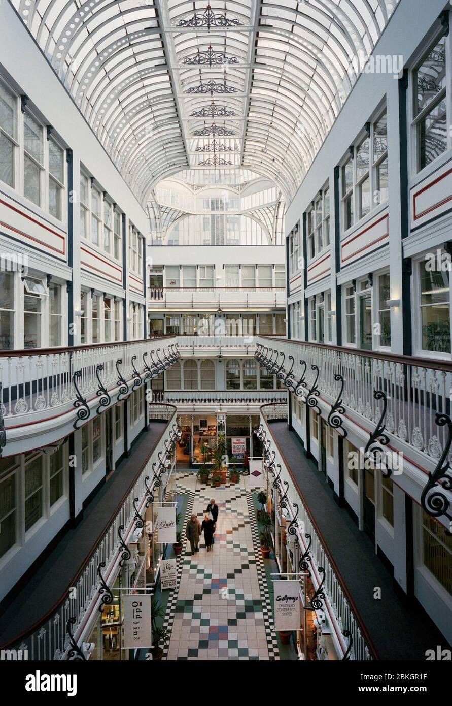 1991, Barton Arcade, beautiful victoria shopping centre, architectural ...