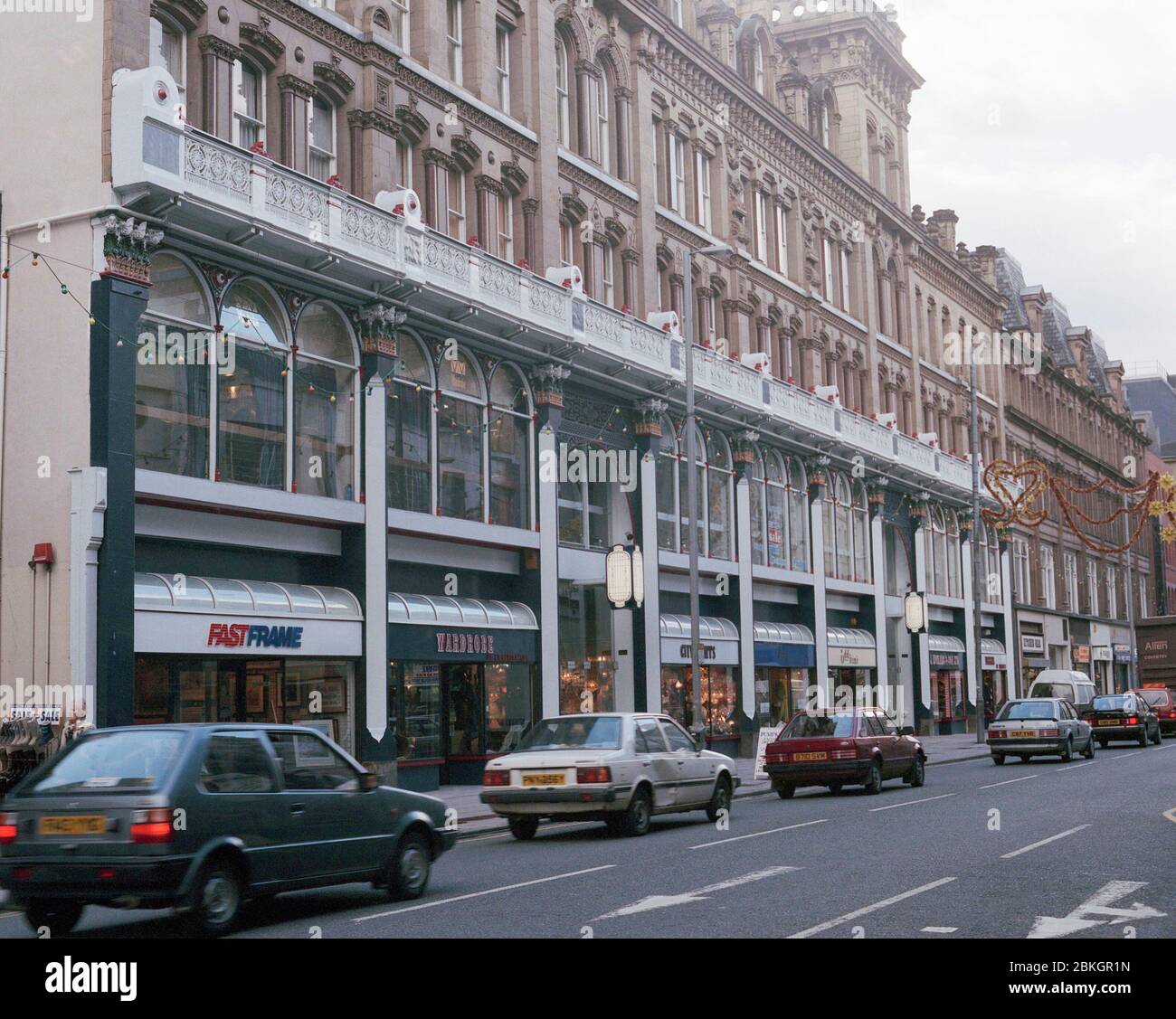 Manchester victoria 1990s hi-res stock photography and images - Alamy
