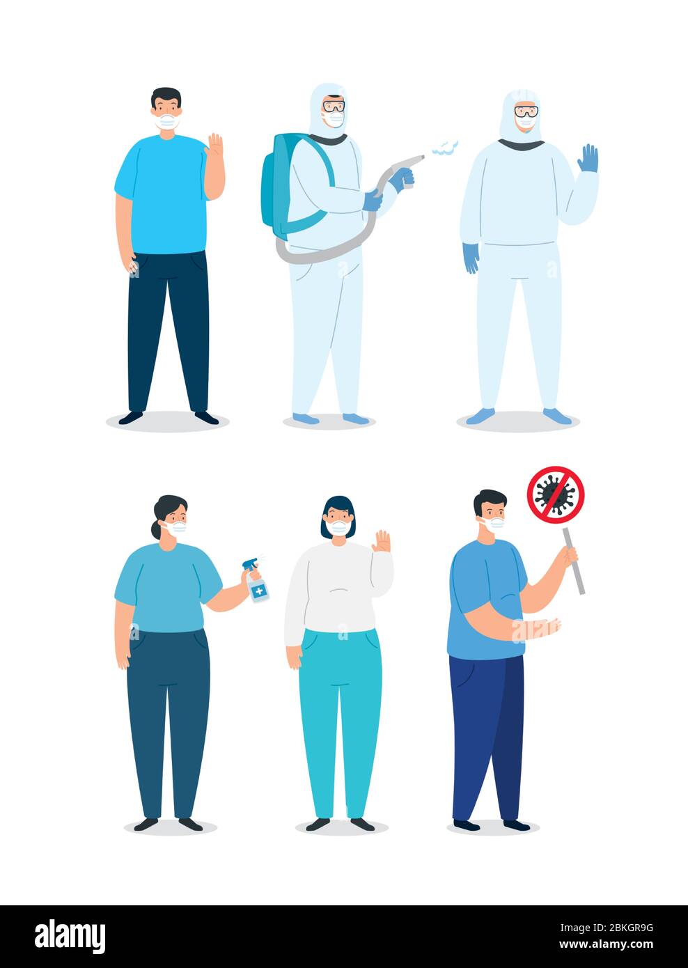 Stop people using Stock Vector Images - Alamy