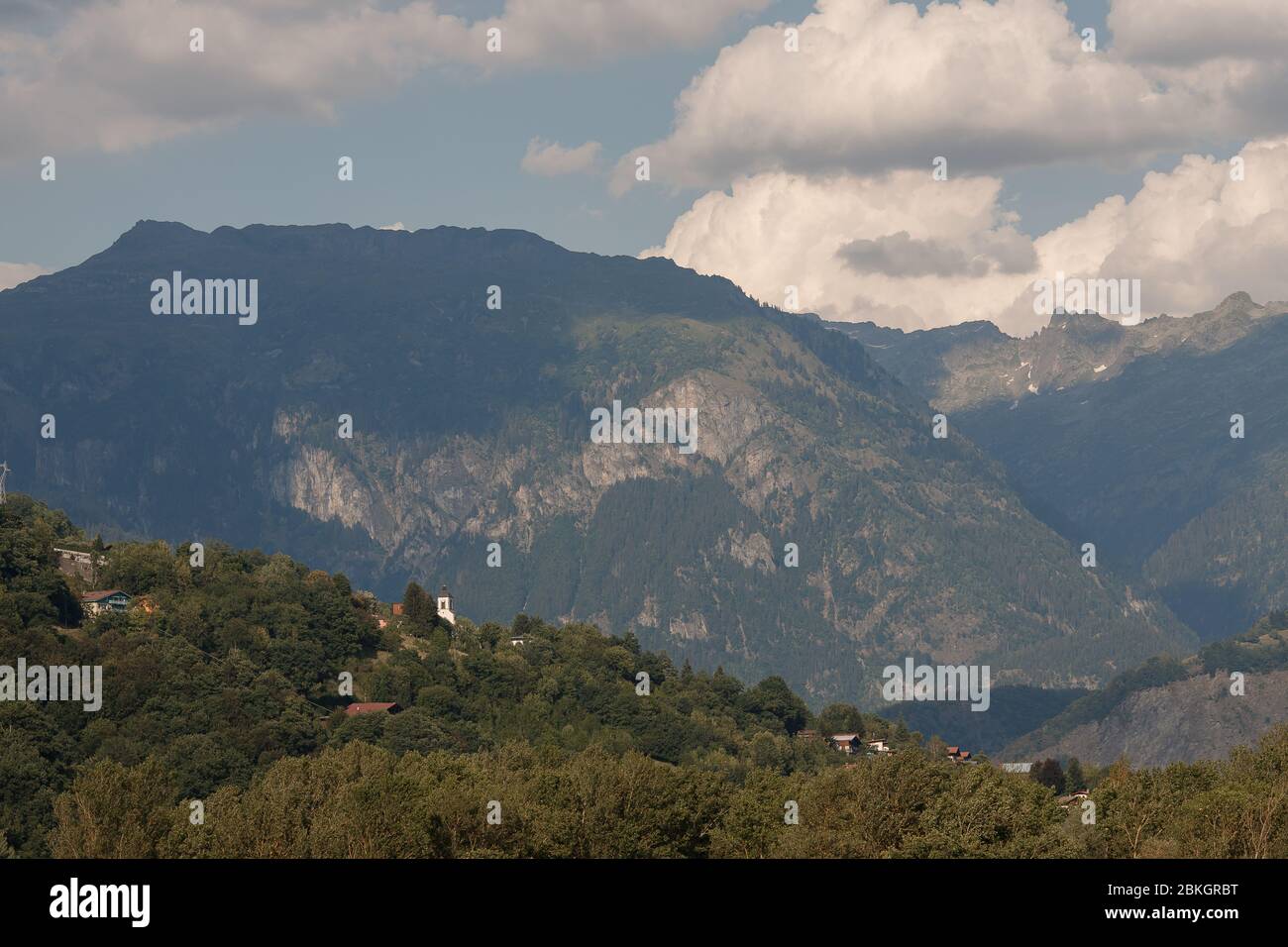 Dawn alps mountains france hi-res stock photography and images - Alamy