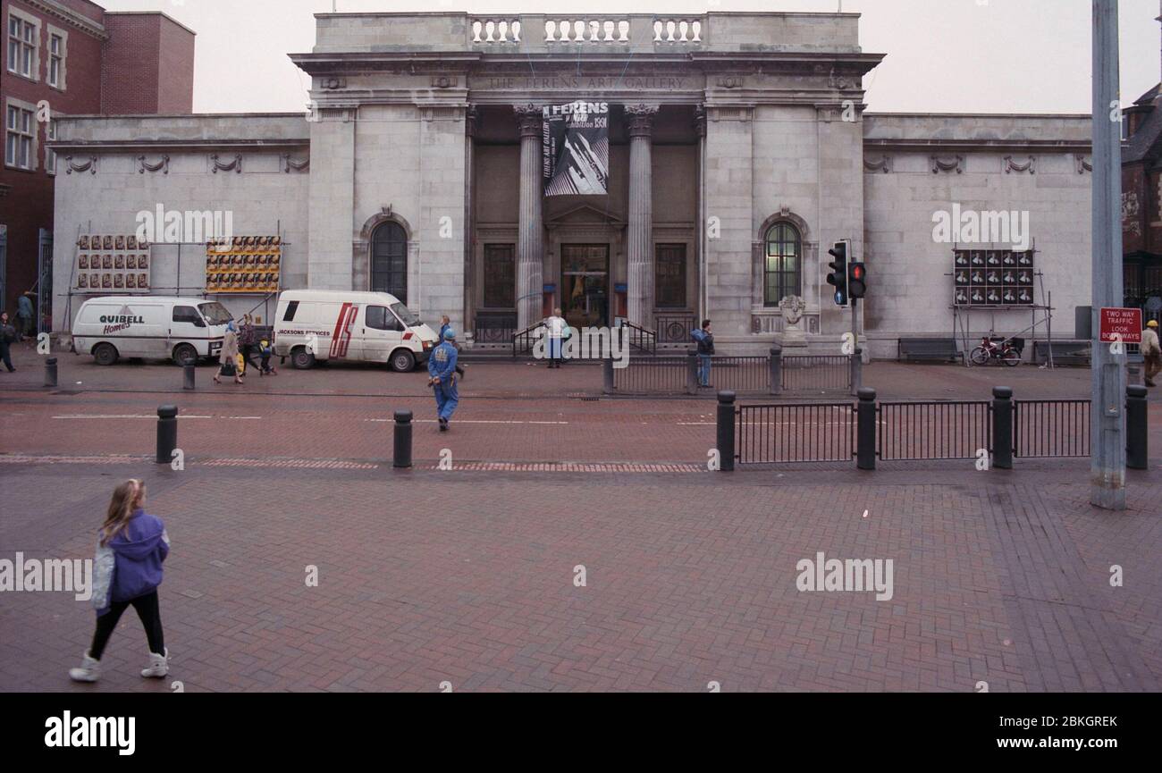 1991, Ferens Art Gallery, Hull, East Yokrshire, Northern England Stock ...
