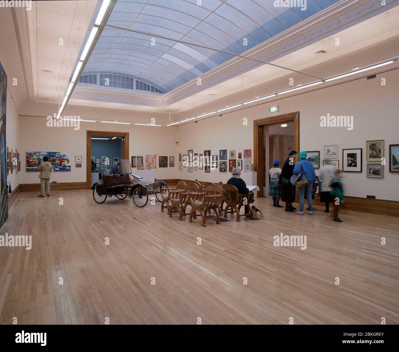 1991, Ferens Art Gallery, Hull, East Yokrshire, Northern England Stock ...