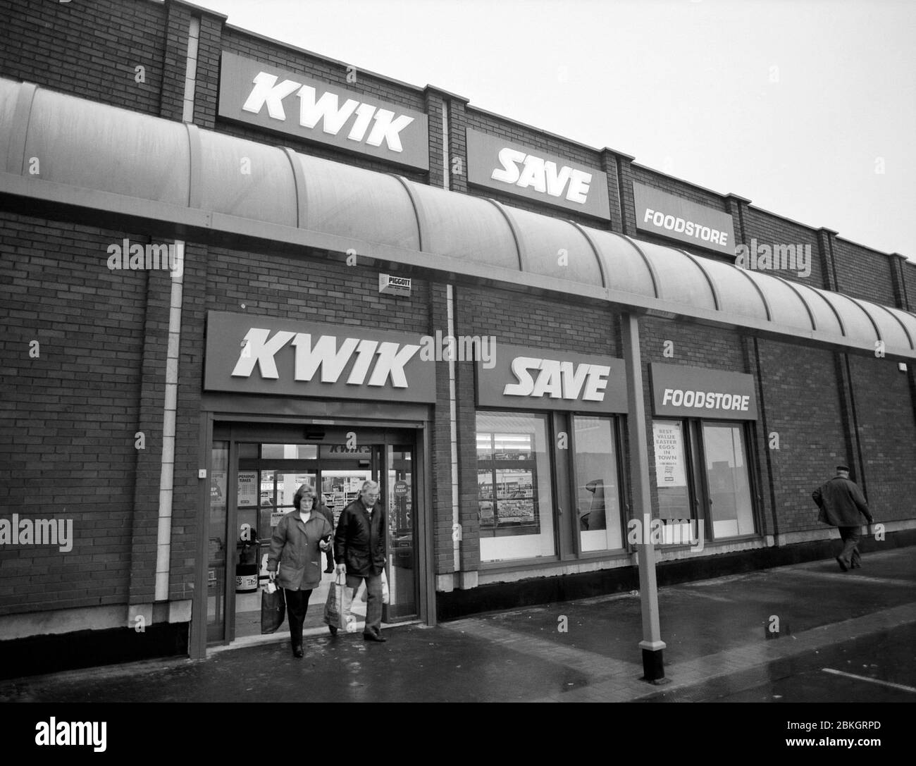Kwik save Black and White Stock Photos & Images - Alamy