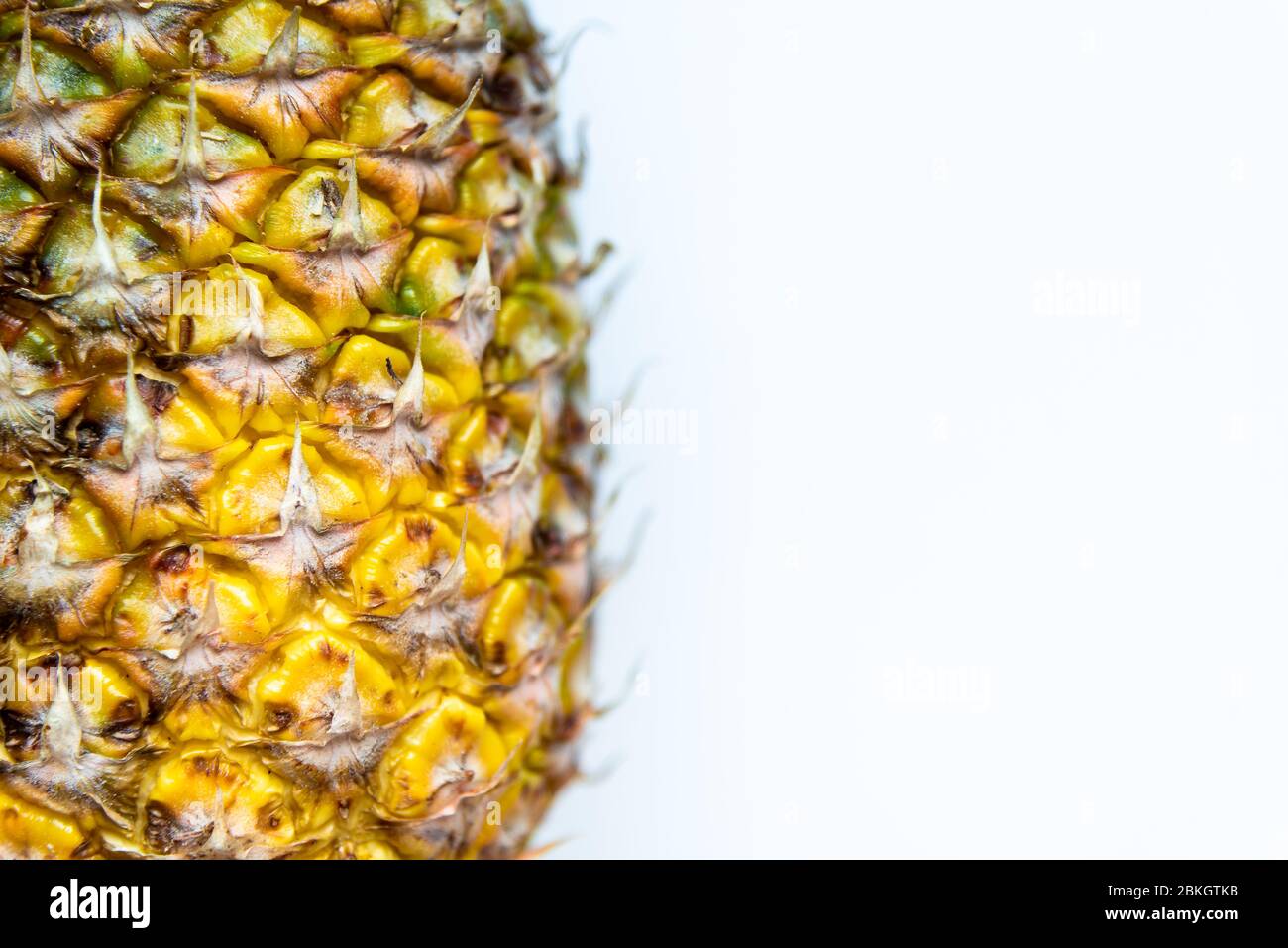 Pineapple close up hi-res stock photography and images - Alamy