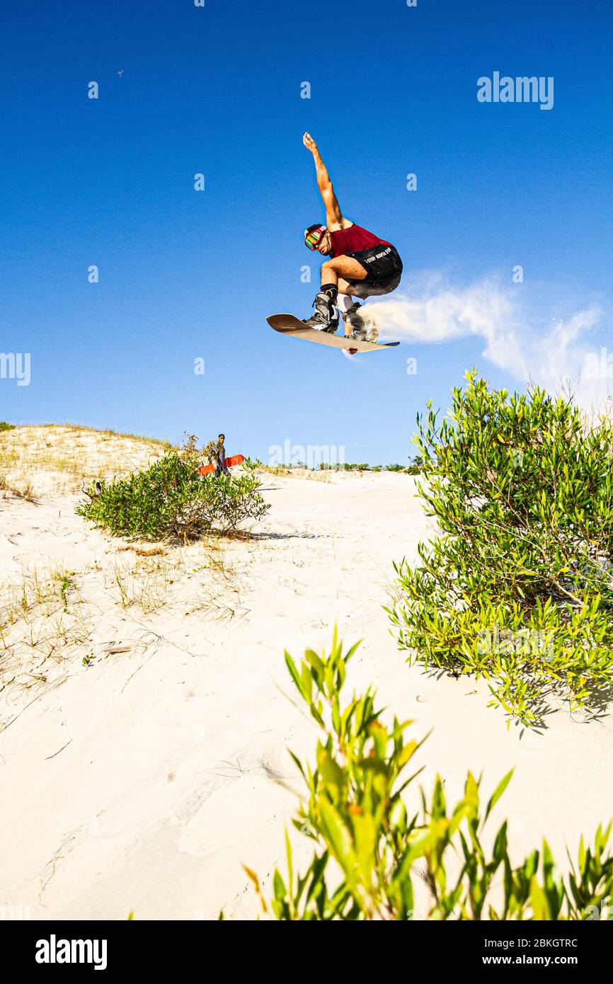 Sandboarding destination hi-res stock photography and images - Alamy