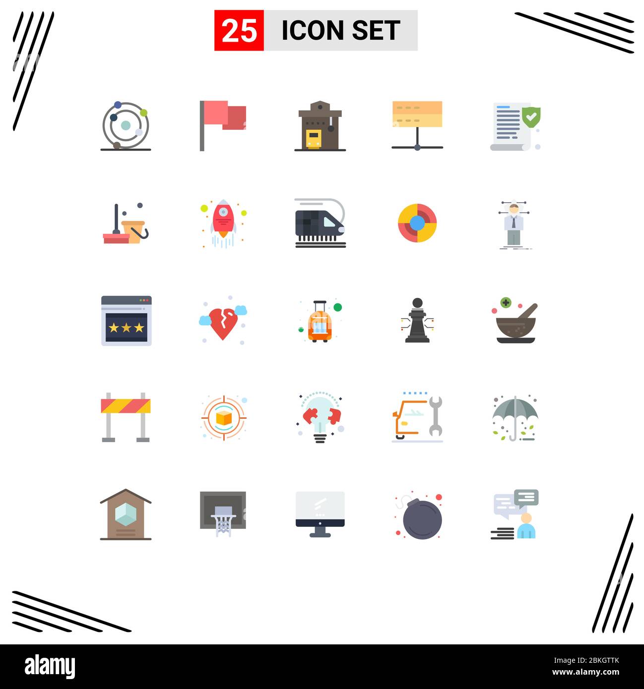 Sweep the bus station Stock Vector Images - Alamy