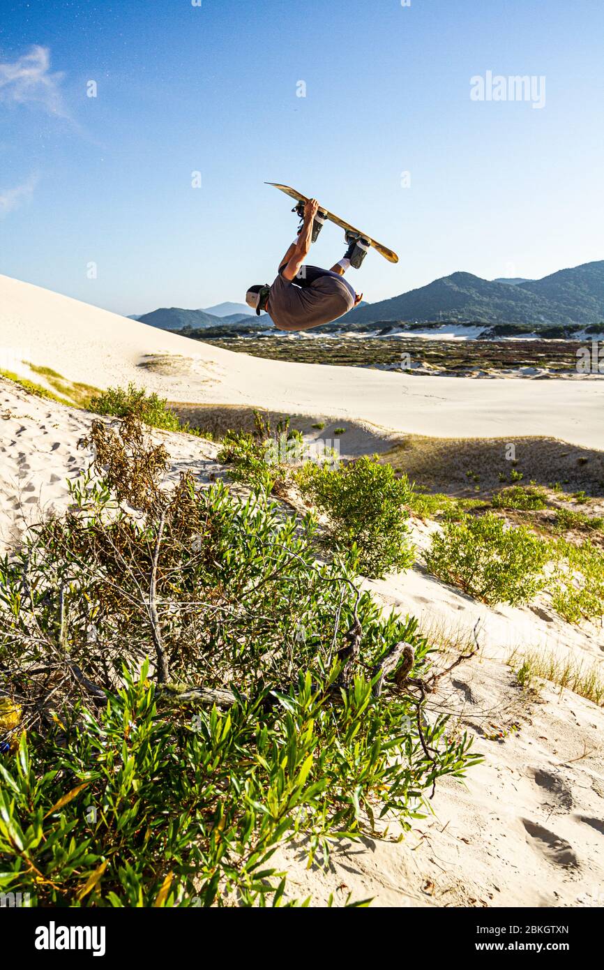 Sandboarding destination hi-res stock photography and images - Alamy