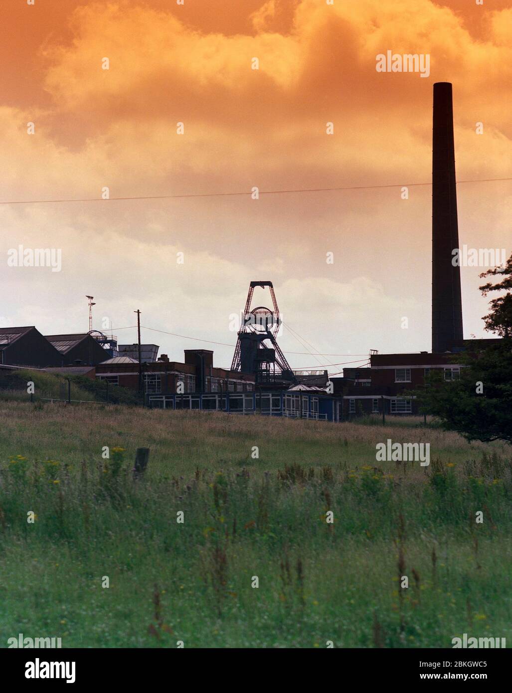 Pit mine colliery england hi-res stock photography and images - Alamy