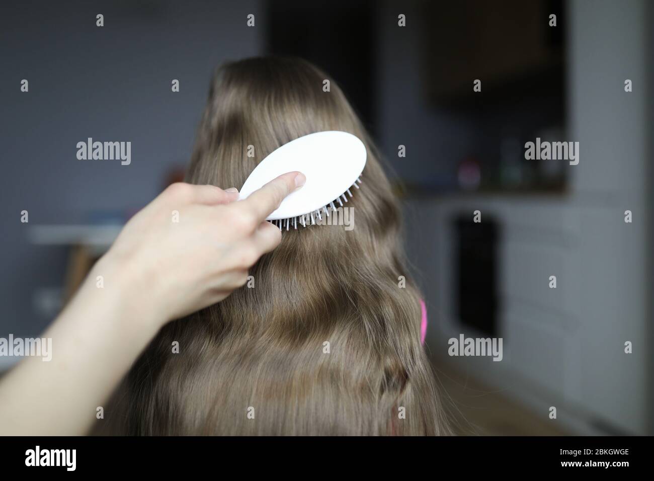 Finger comb hi-res stock photography and images - Alamy