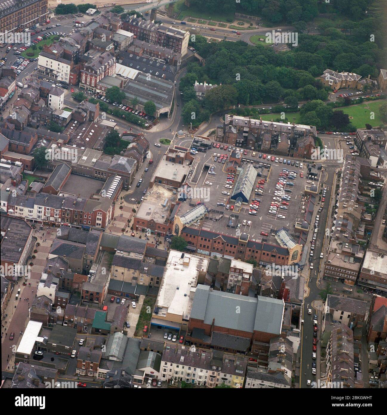 Brunswick centre scarborough hi-res stock photography and images - Alamy
