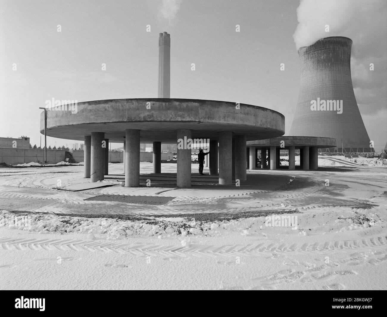 Eggborough power station in yorkshire hi-res stock photography and ...