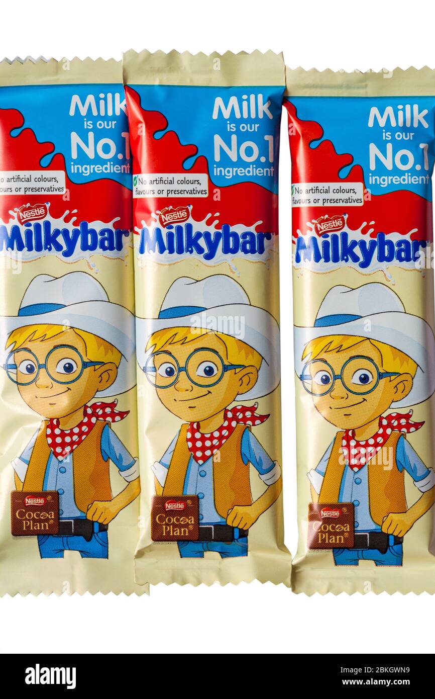 Milkybar kid hi-res stock photography and images - Alamy