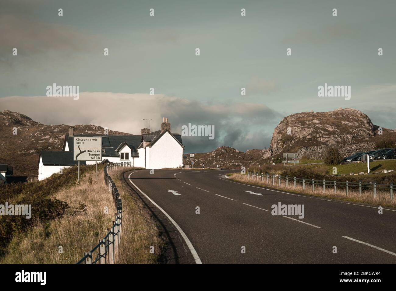 Rhiconich scotland hi-res stock photography and images - Alamy