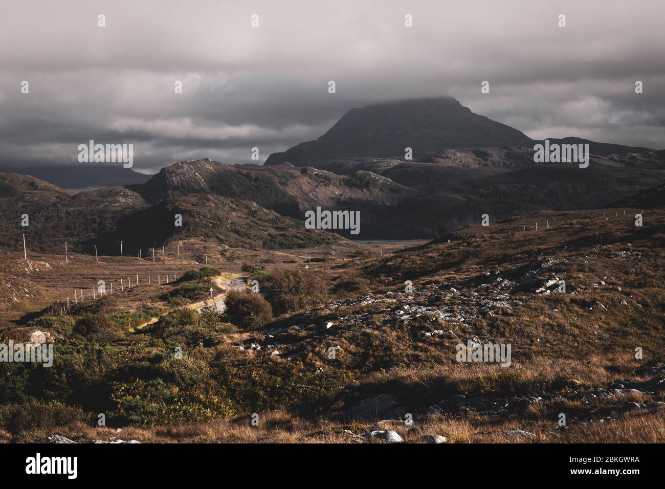 Ben stack and scotland hi-res stock photography and images - Alamy