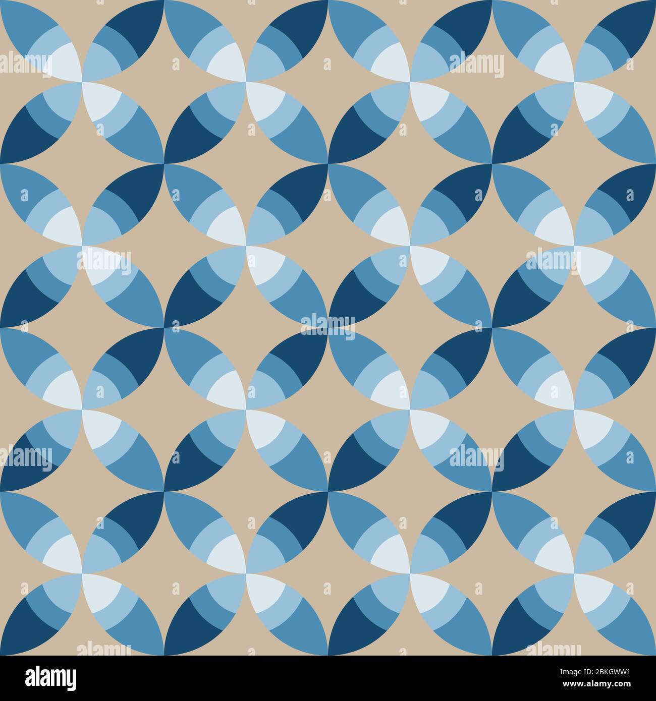 Colorful Simple Geometric Patterns