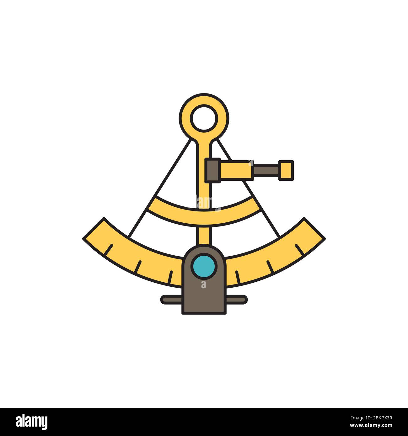 Sextant Clipart
