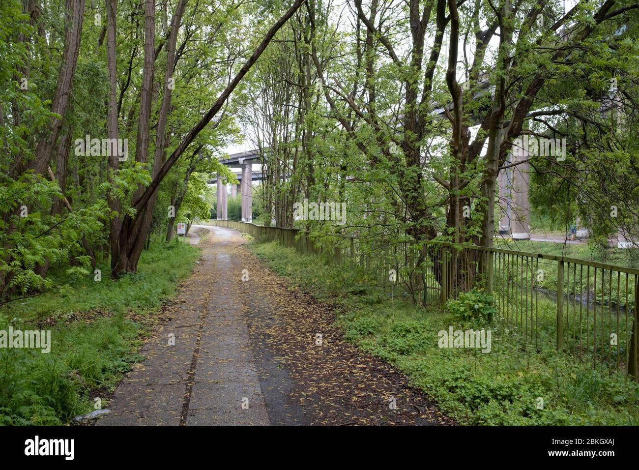 Spaghetti junction m6 motorway birmingham hi-res stock photography and ...