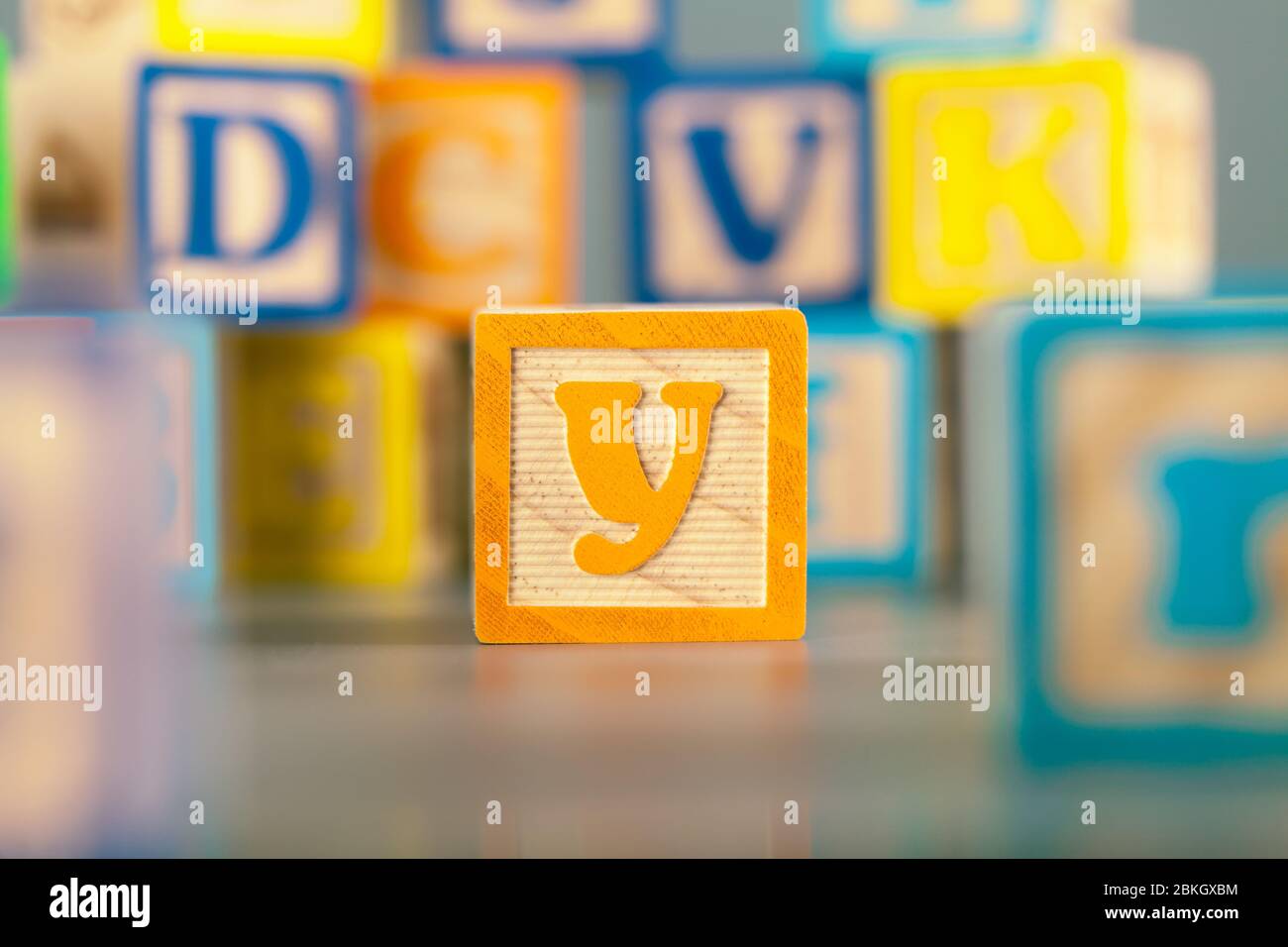Kids Building Blocks Letters High Resolution Stock Photography and ...