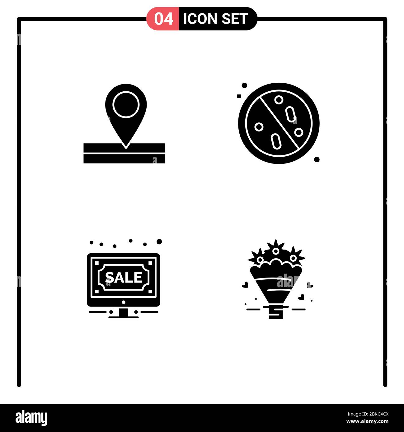 Anti symbols Stock Vector Images - Alamy