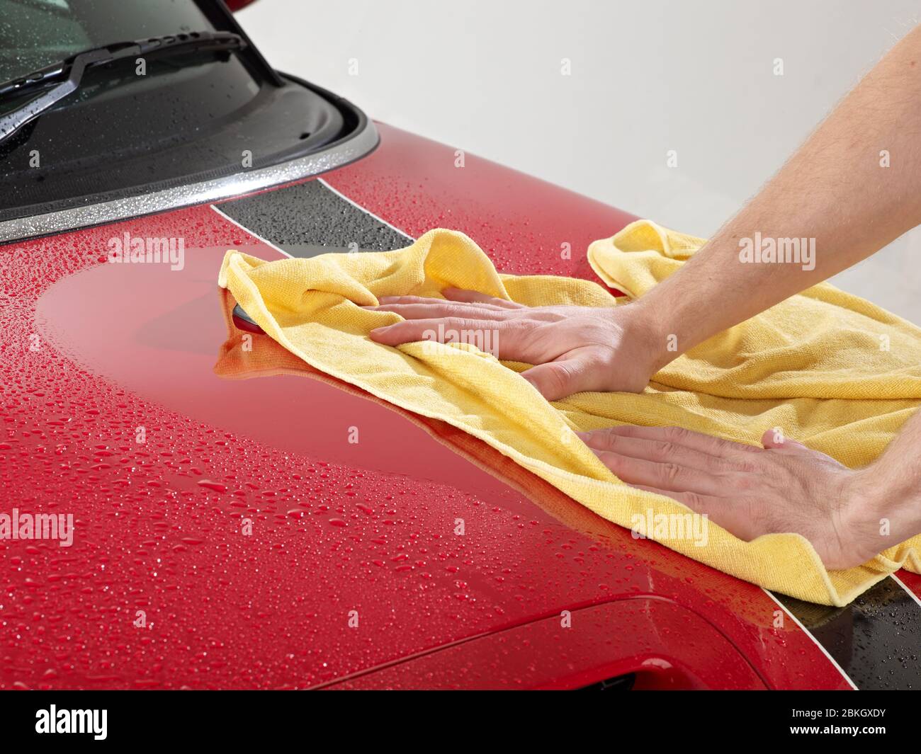 Instructions for the car wash hi-res stock photography and images - Alamy