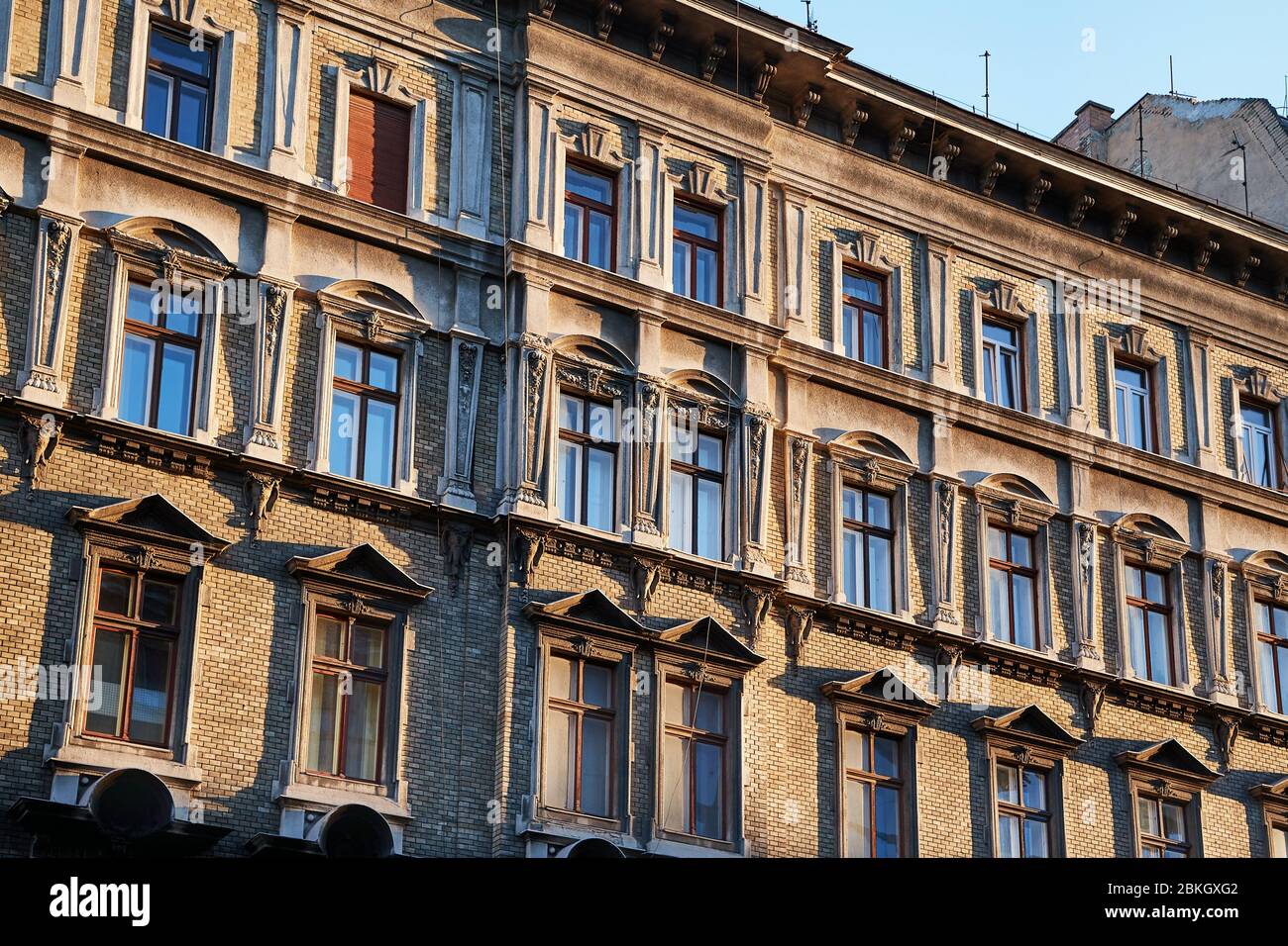 Classic Urban Building in Europe Stock Photo - Alamy