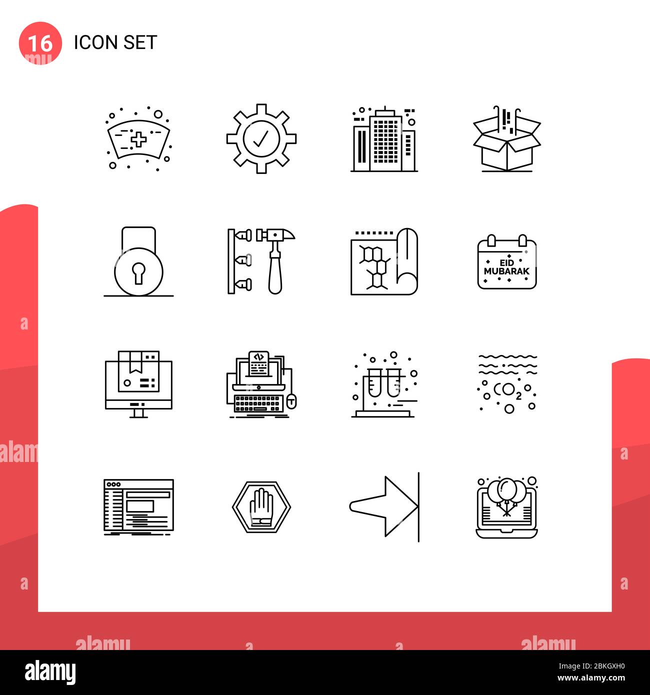 Inefficient building Stock Vector Images - Alamy