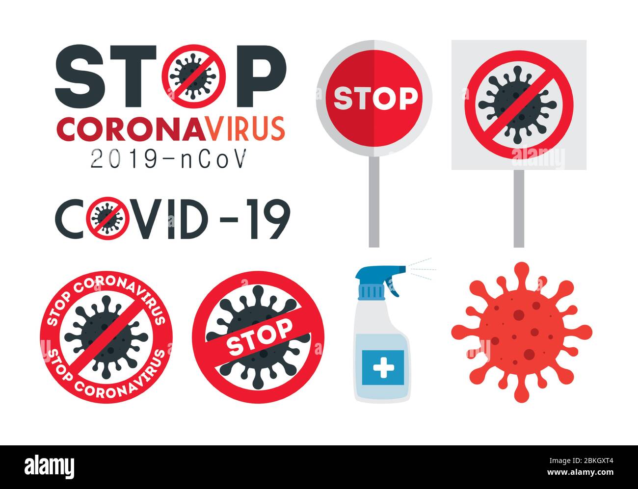 Pandemic pause Stock Vector Images - Alamy