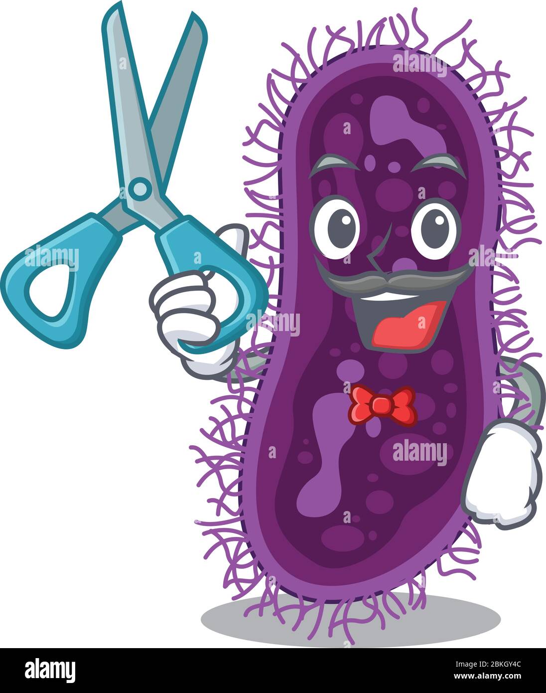 Bacteria cartoon hi-res stock photography and images - Alamy