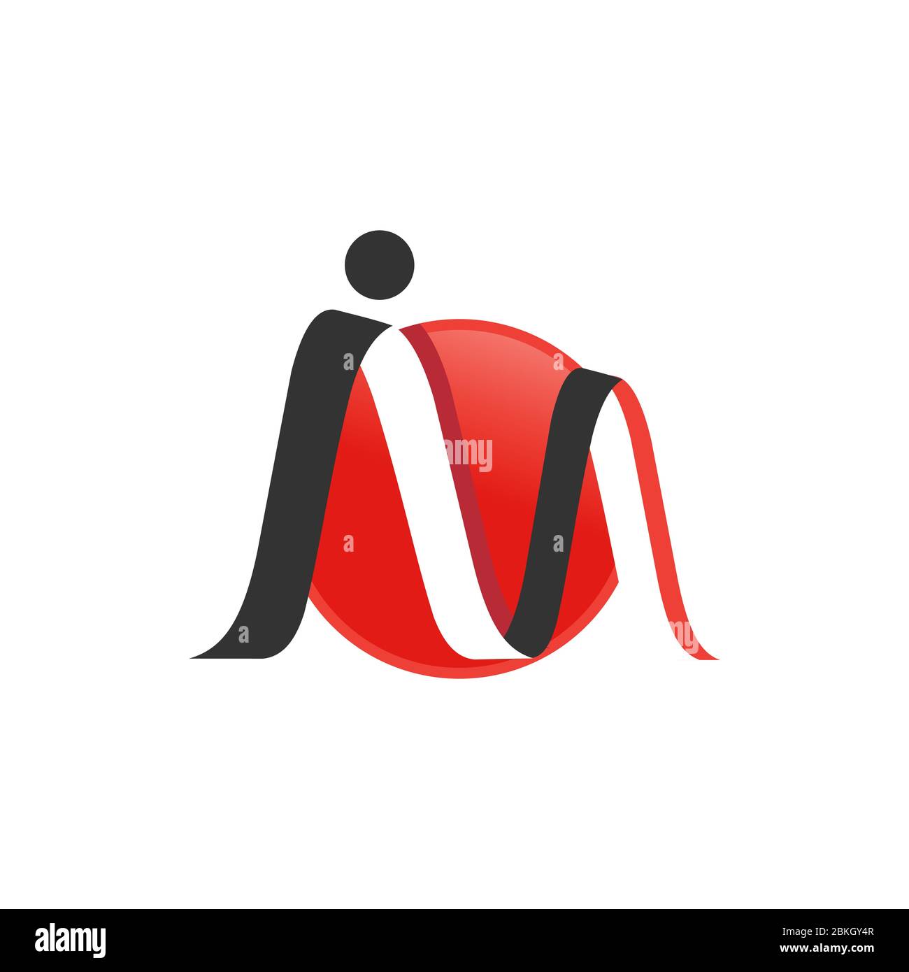 IM logo initial letter design template illustration Stock Vector Image ...