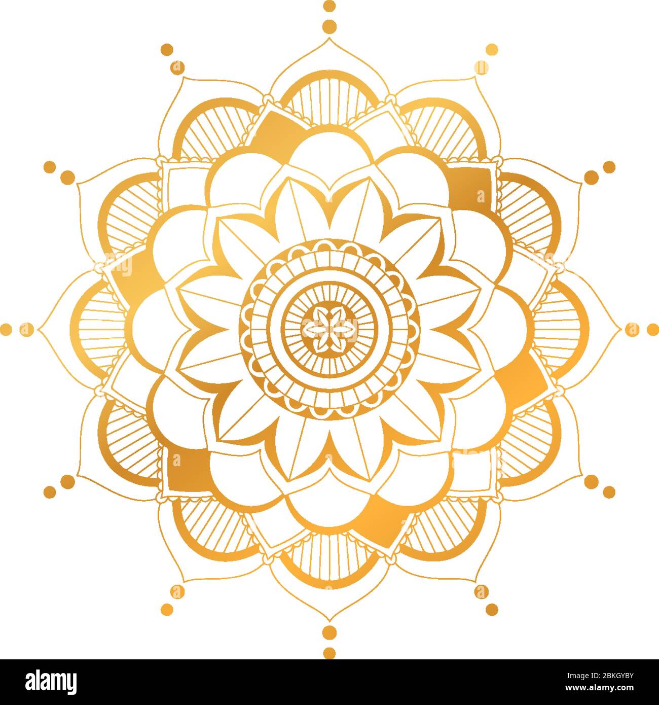 Background template with mandala pattern design illustration Stock ...