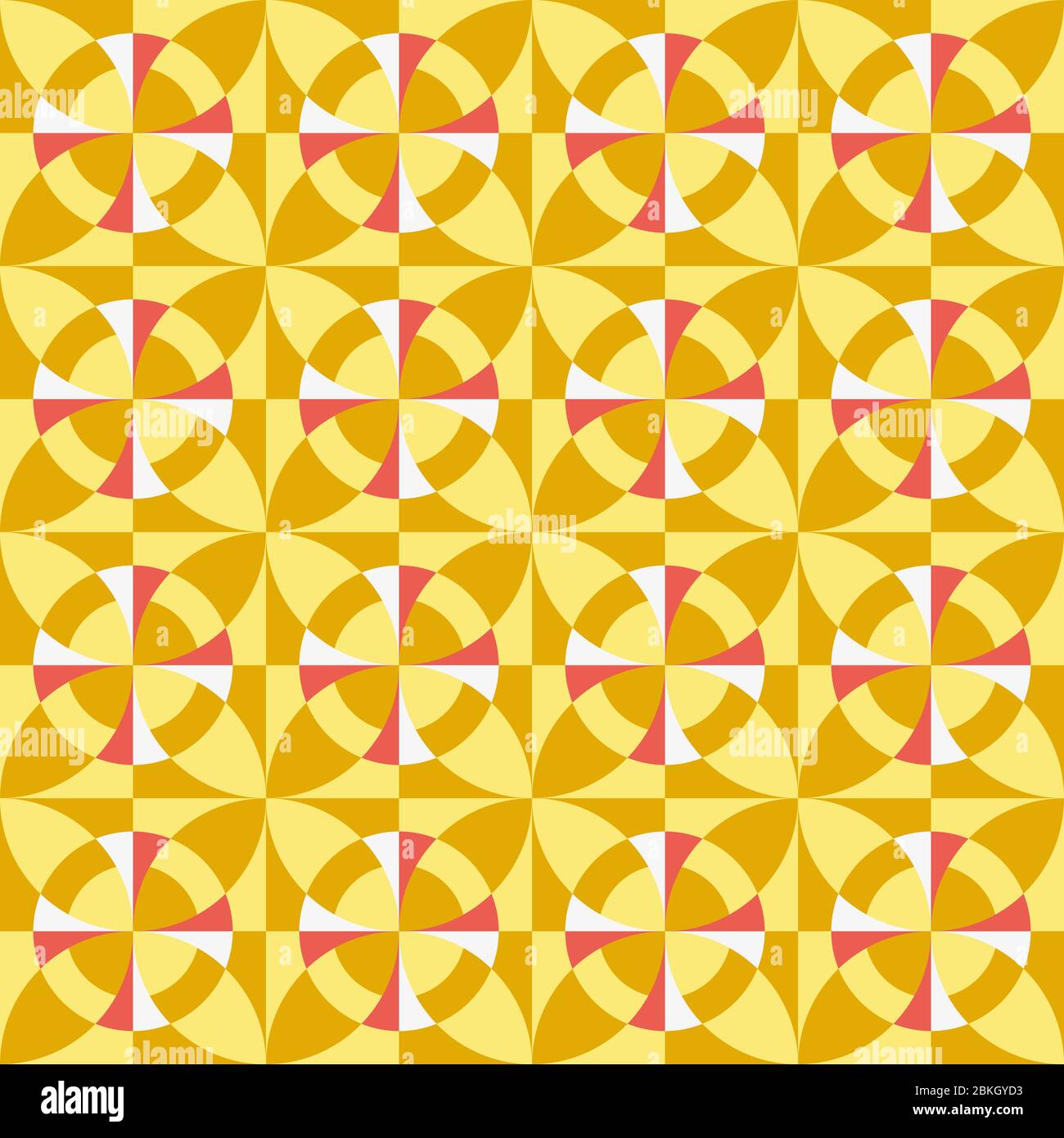 Simple geometric design. Contrast abstract seamless pattern for textile ...
