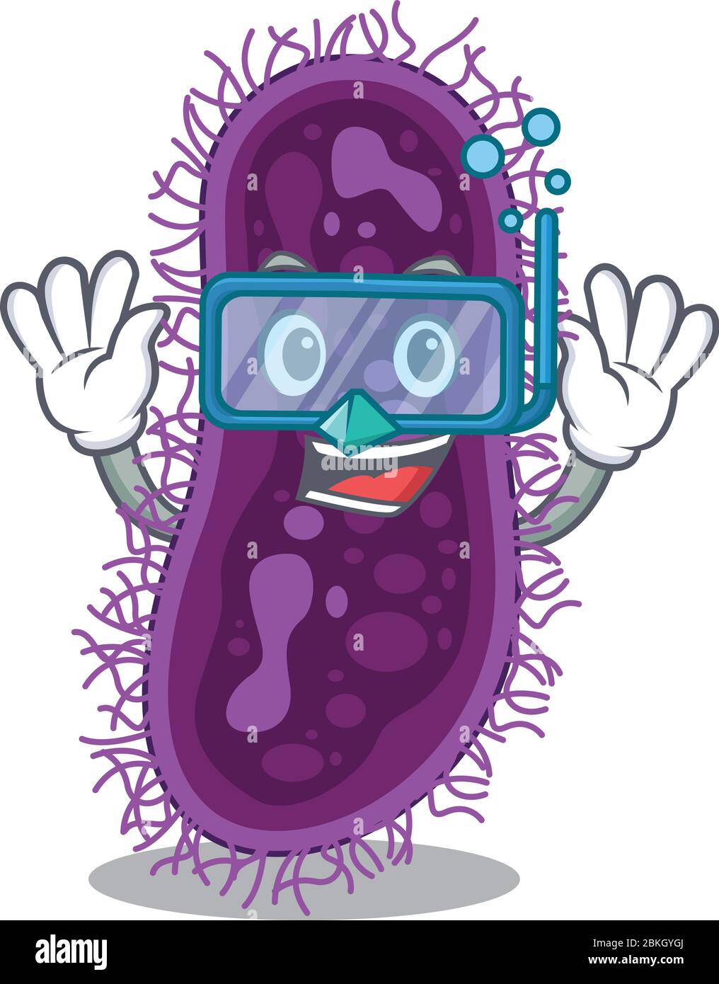 Bacteria lactobacillus rhamnosus hi-res stock photography and images ...