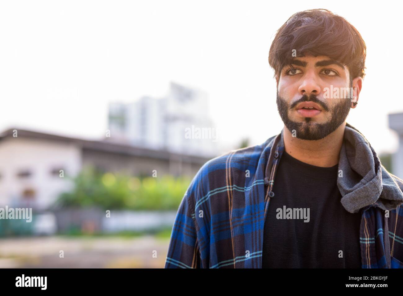 Indian urban people hi-res stock photography and images - Alamy