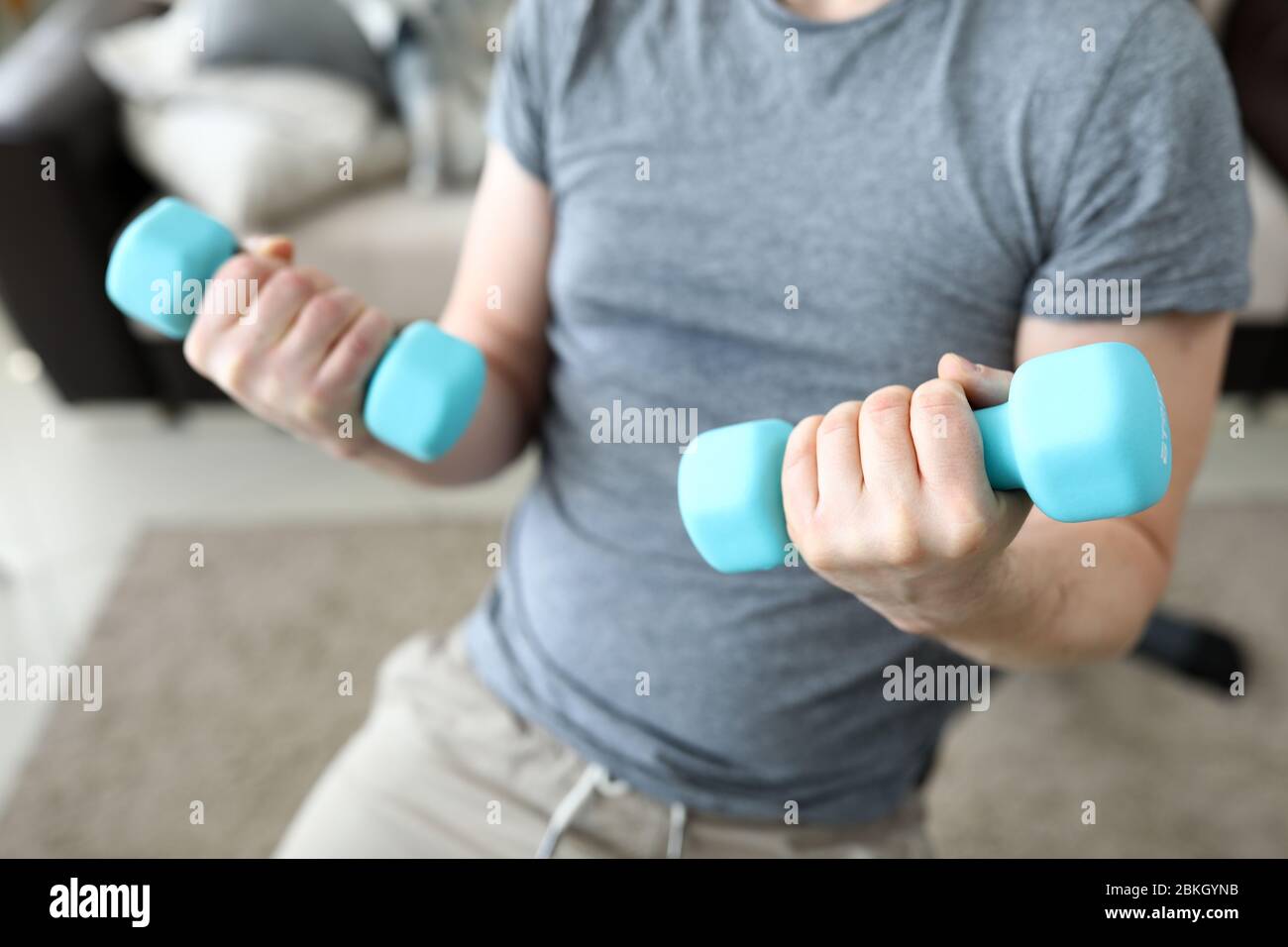 Male wearing comfy sportswear Stock Photo - Alamy