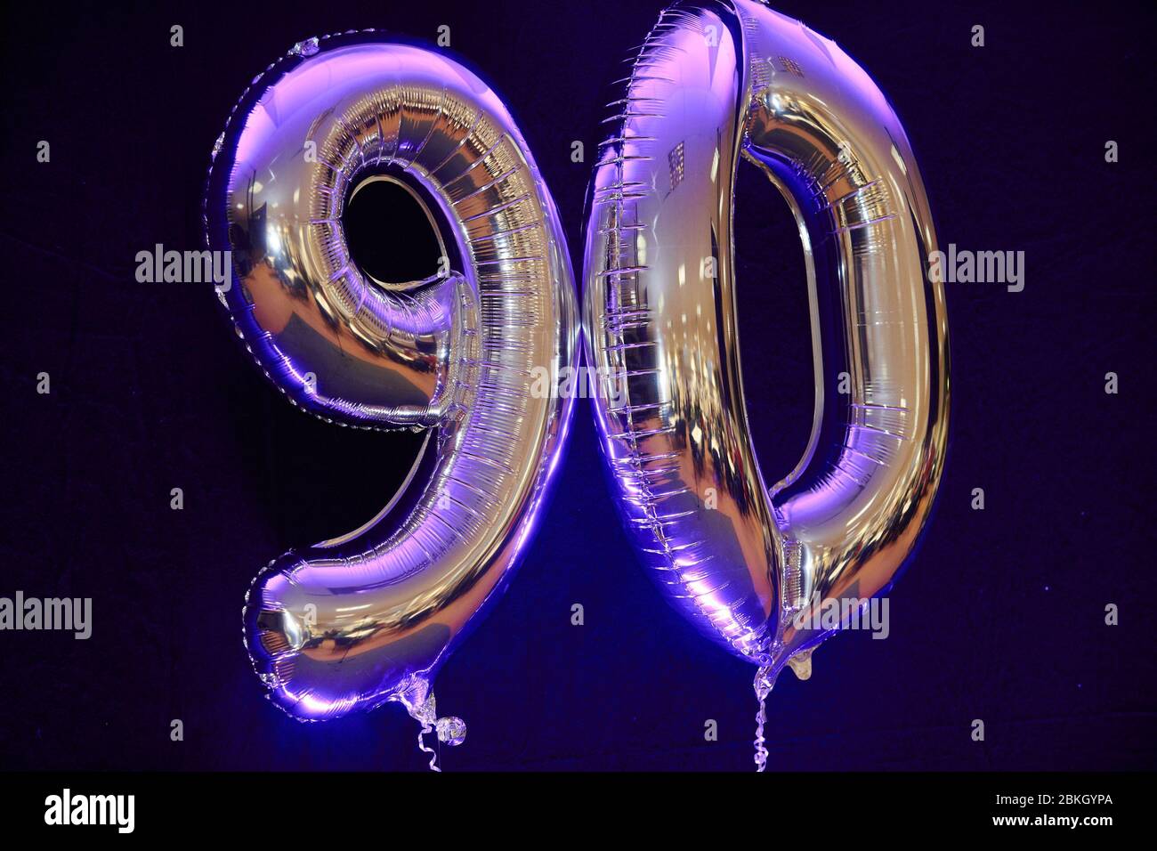 Number balloons hi-res stock photography and images - Alamy