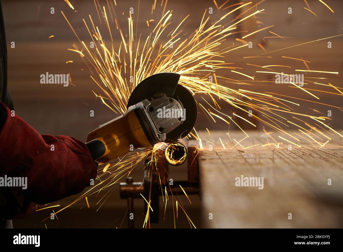 Industrial grinder hi-res stock photography and images - Alamy