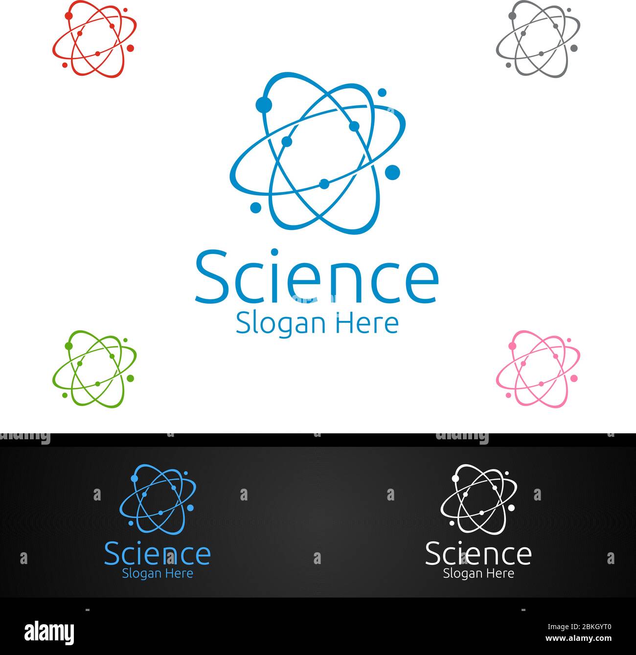 Science and Research Lab Logo for Microbiology, Biotechnology ...