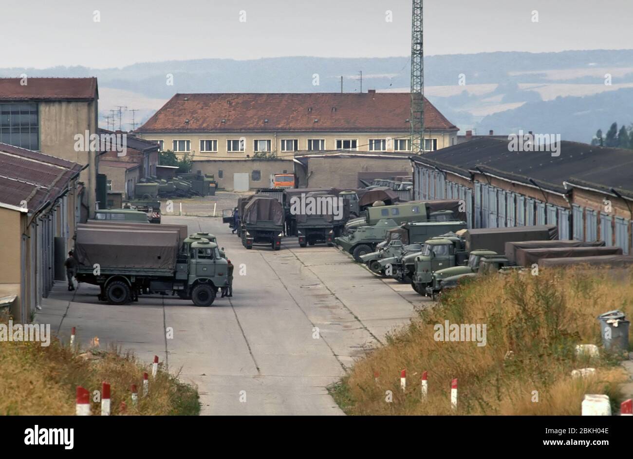Caserma militare hi-res stock photography and images - Alamy