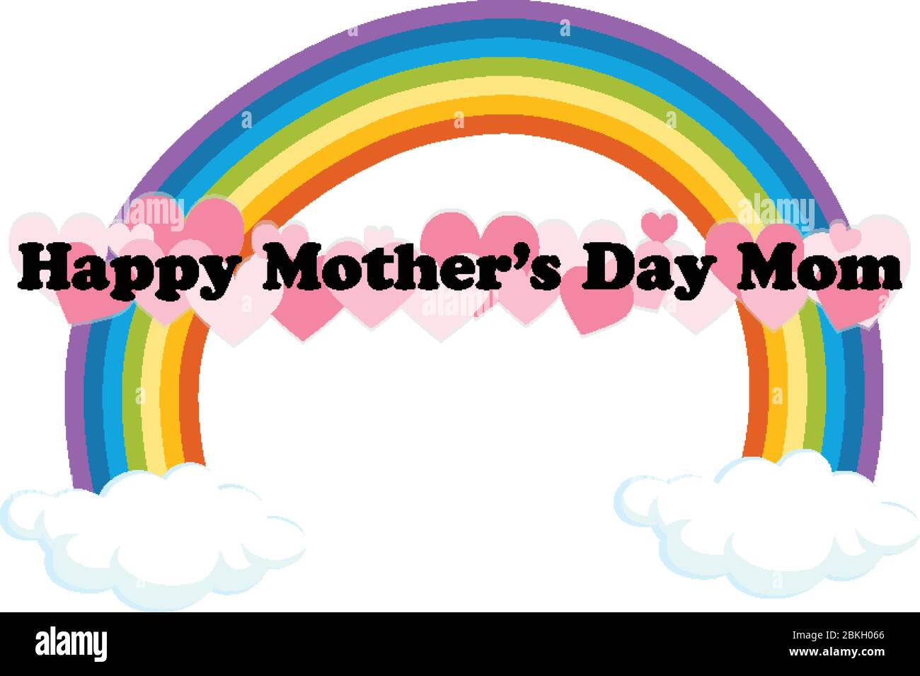 Happy mother's day sign illustration Stock Vector Image & Art - Alamy
