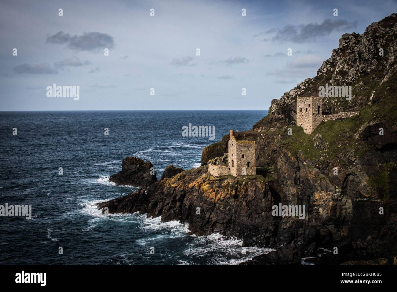 Botallack cornwall and poldark hi-res stock photography and images - Alamy