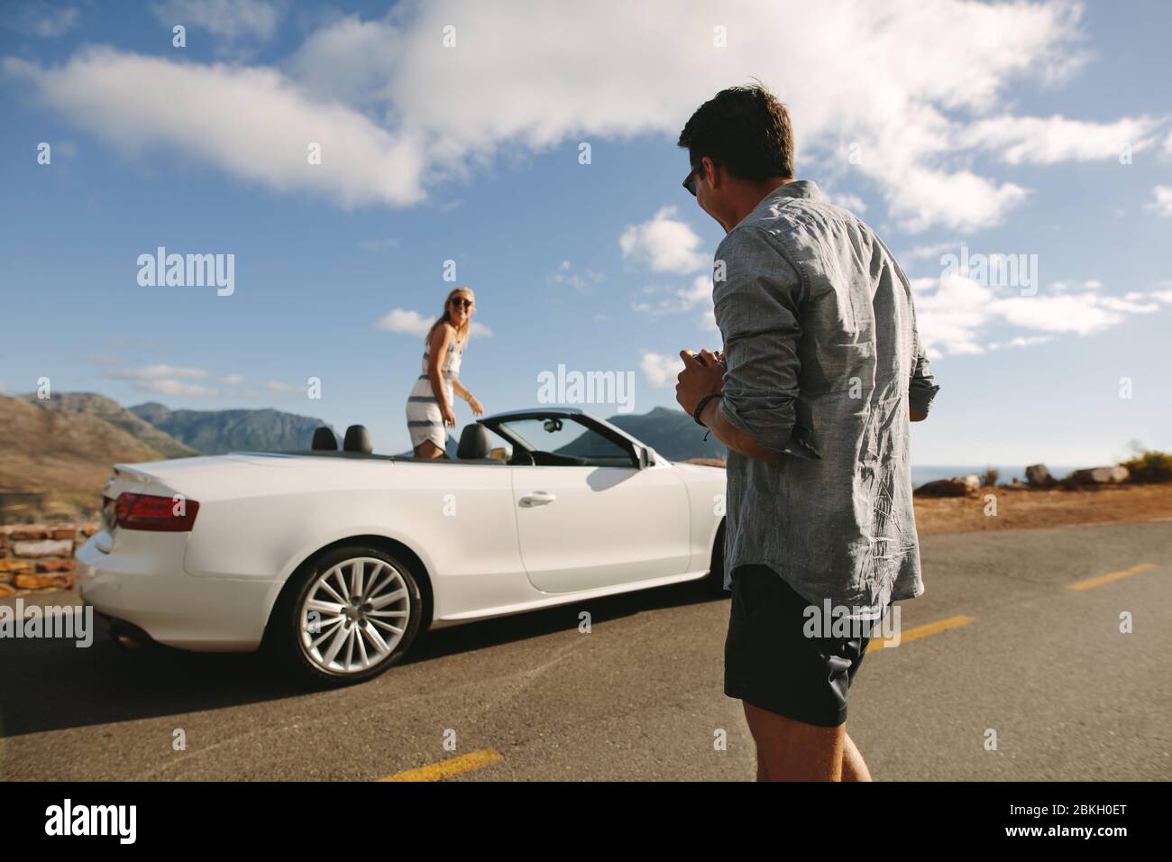 Car photo shoot hi-res stock photography and images - Alamy