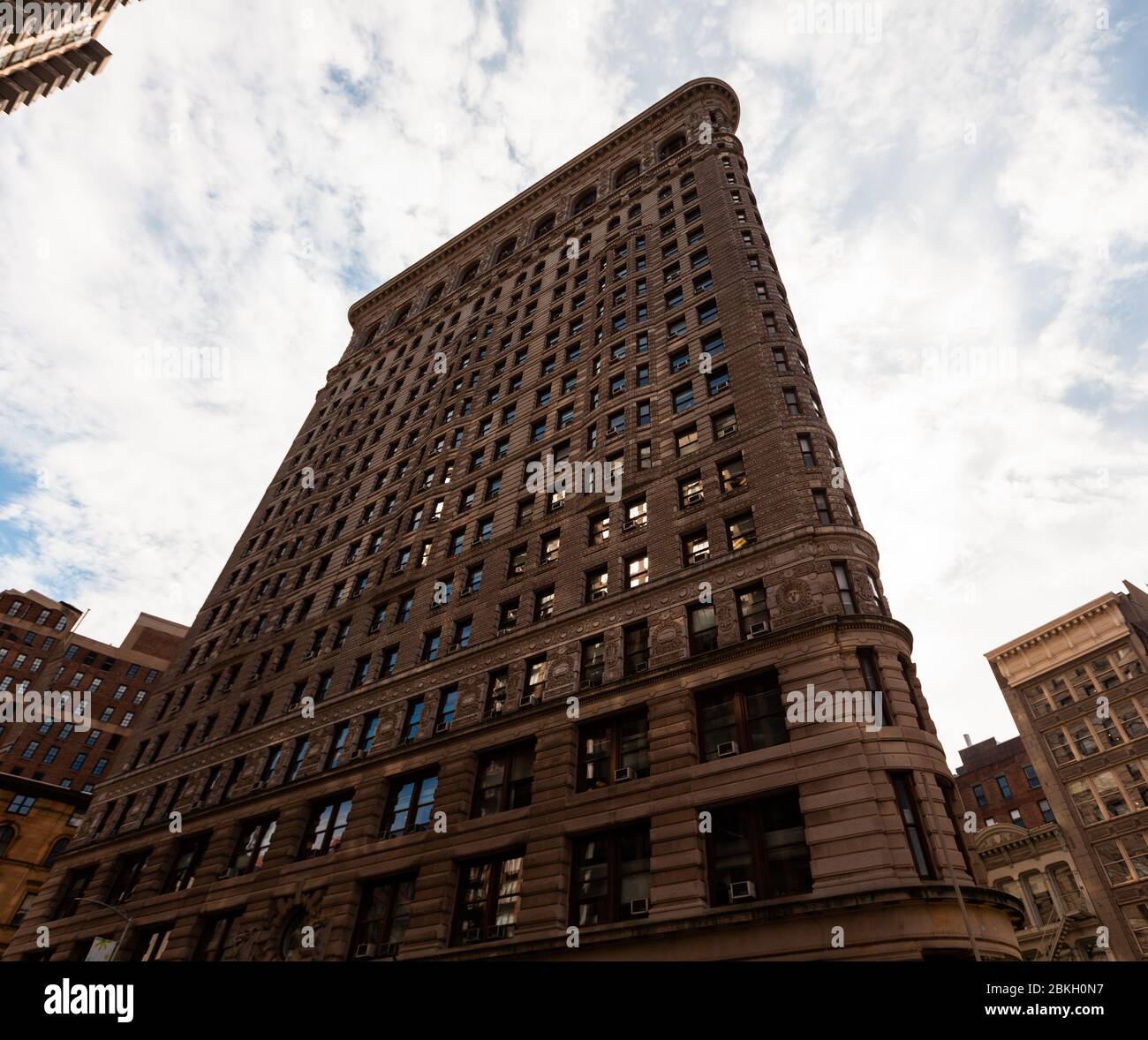 Flatiron building new york horizontal hi-res stock photography and ...