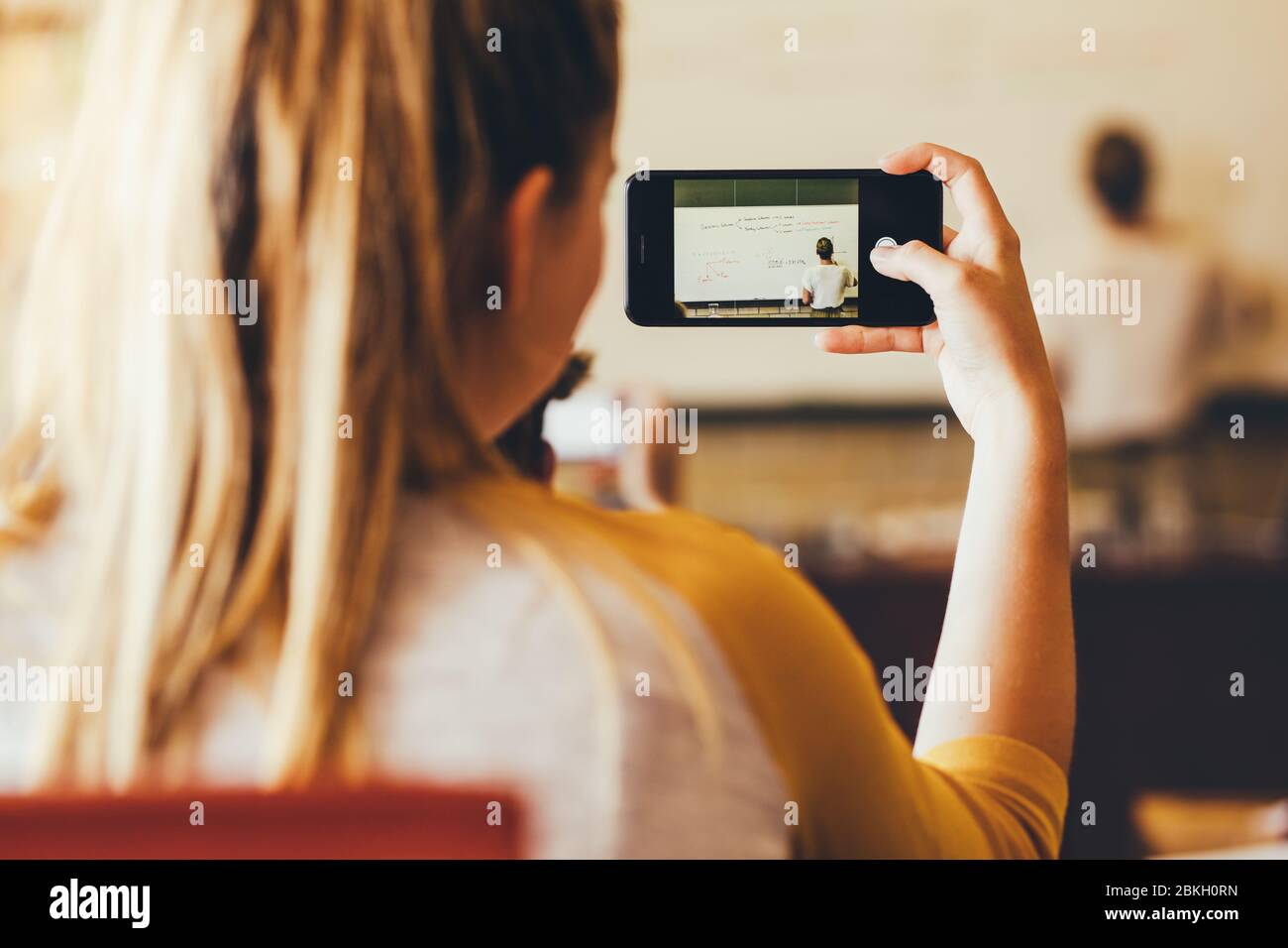 Woman classroom photos hi-res stock photography and images - Alamy