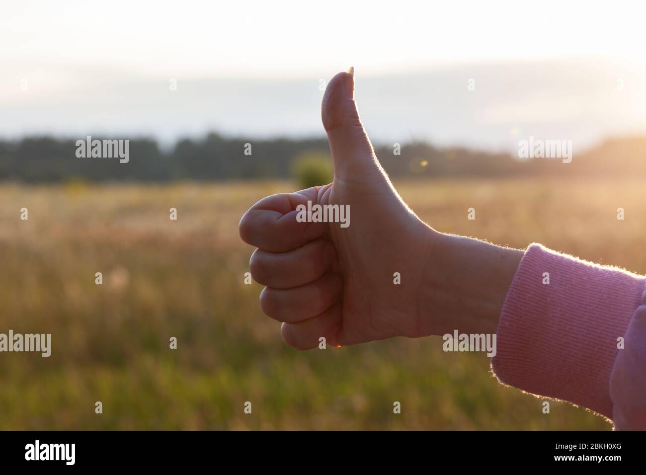 Gesture field hi-res stock photography and images - Alamy