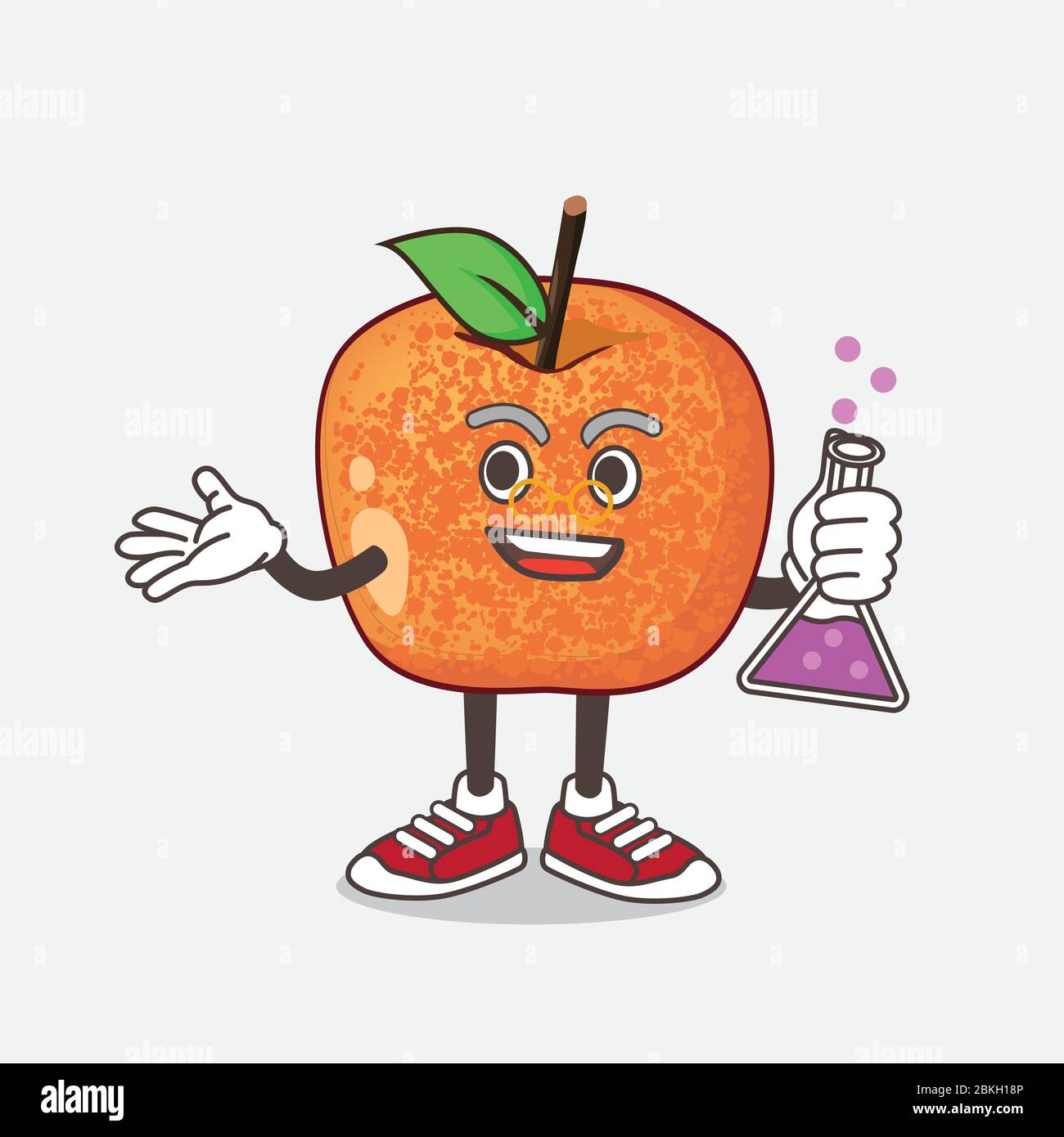 Dinosaur Eggs Pluots Fruit Mascot Character Vector Illustration Stock ...