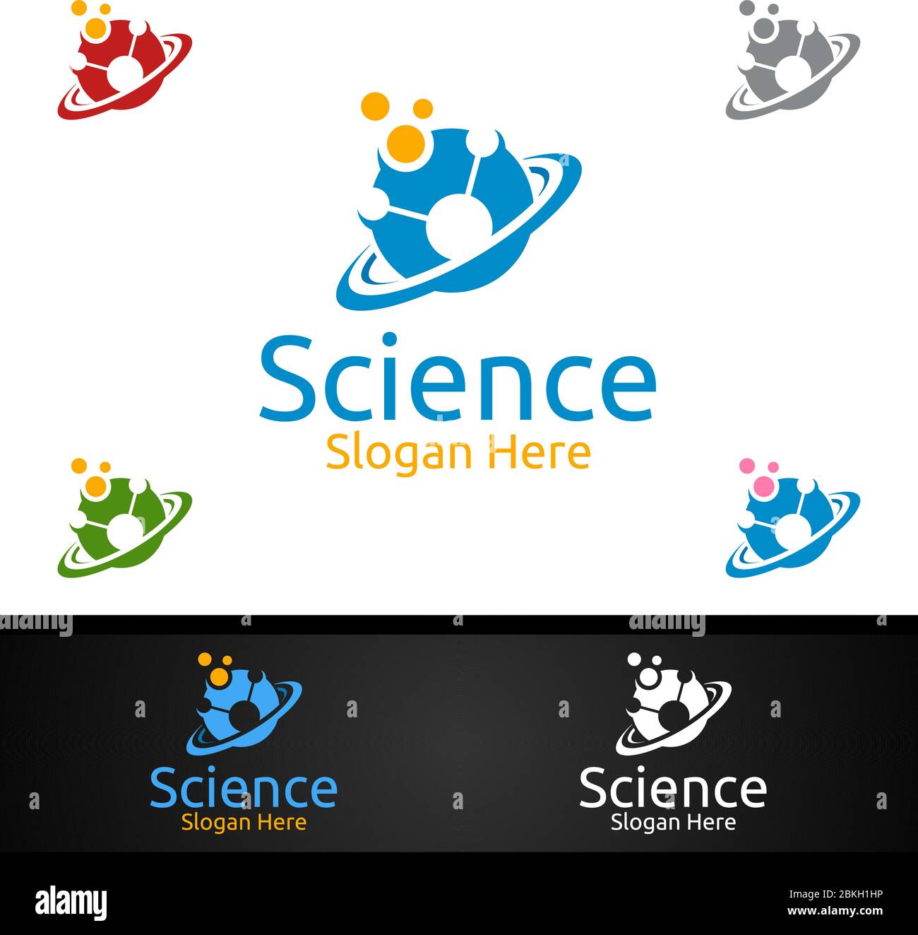 Science and Research Lab Logo for Microbiology, Biotechnology ...