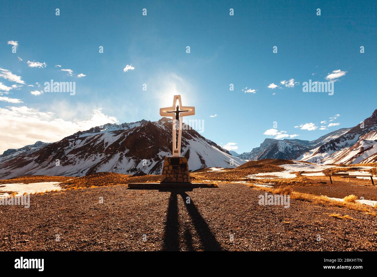 Cross of the andes hi-res stock photography and images - Alamy