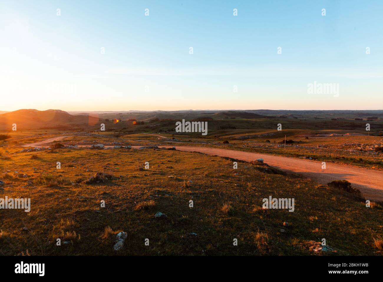 Sunlight nature landscape horizontal hi-res stock photography and ...